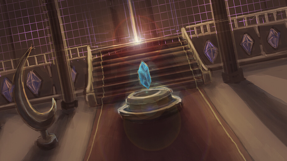 ArtStation - Concept Art - Room of Truth