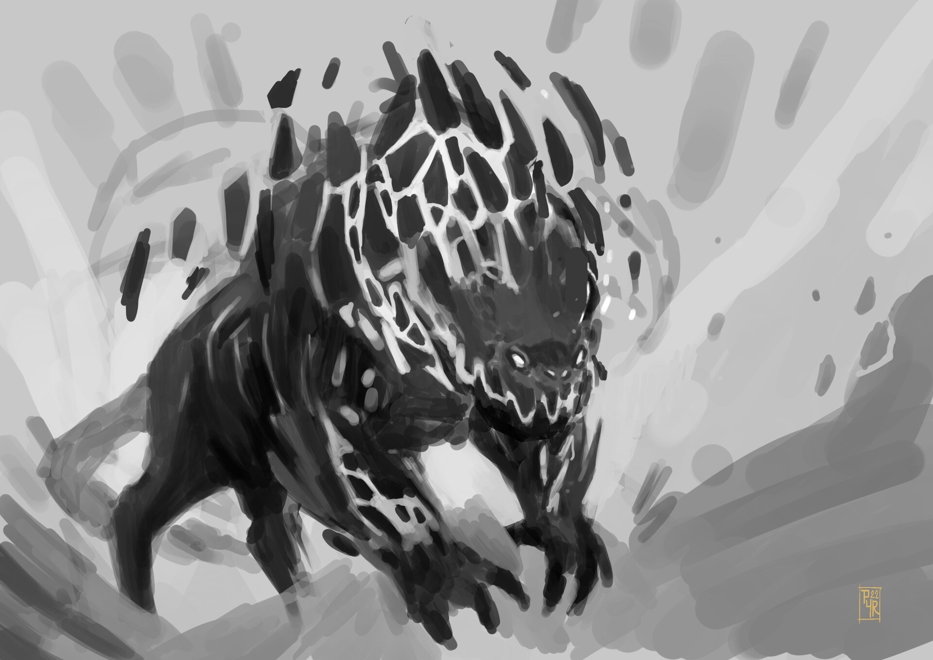 Pierre-Yves REAL - Magma Dog