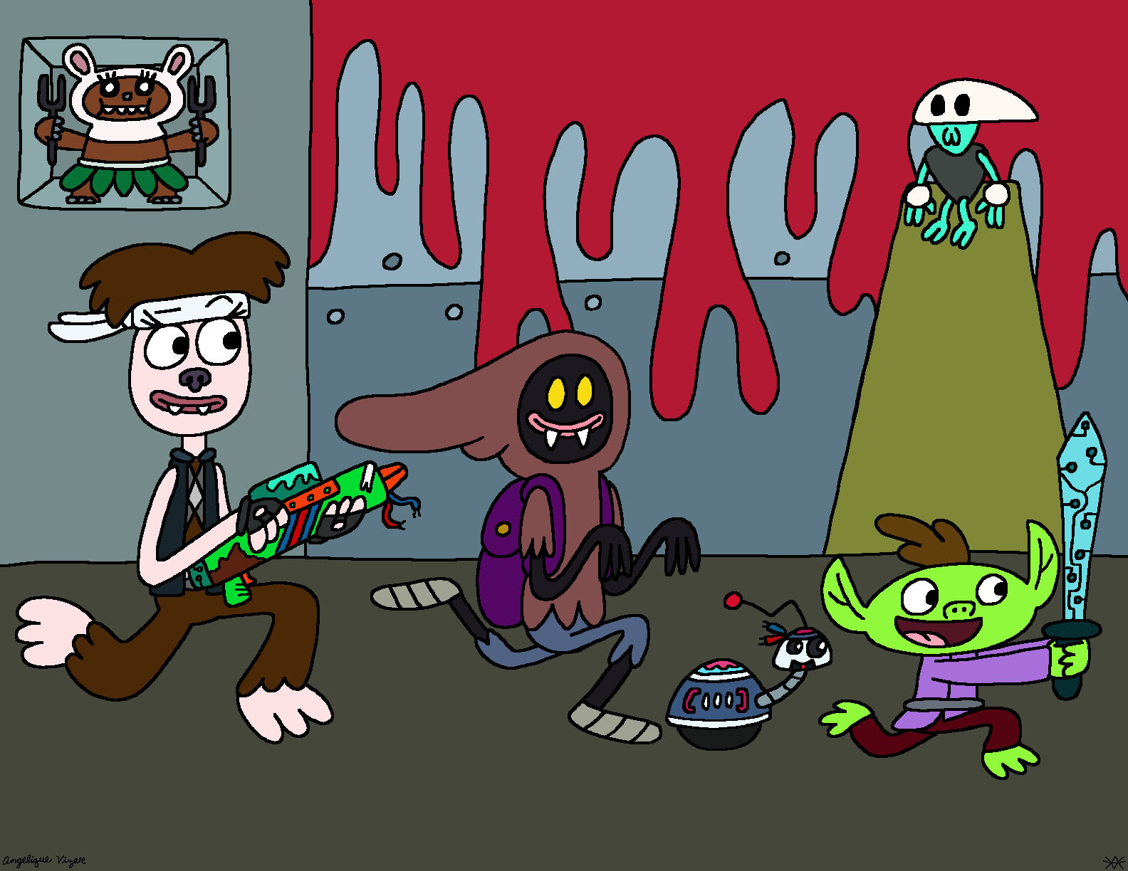 ArtStation - Bumper & Friends