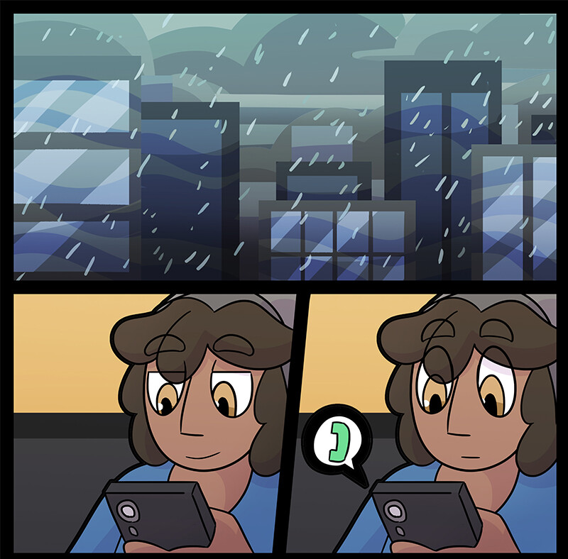 ArtStation - Dino Worker 221......Rainy Day