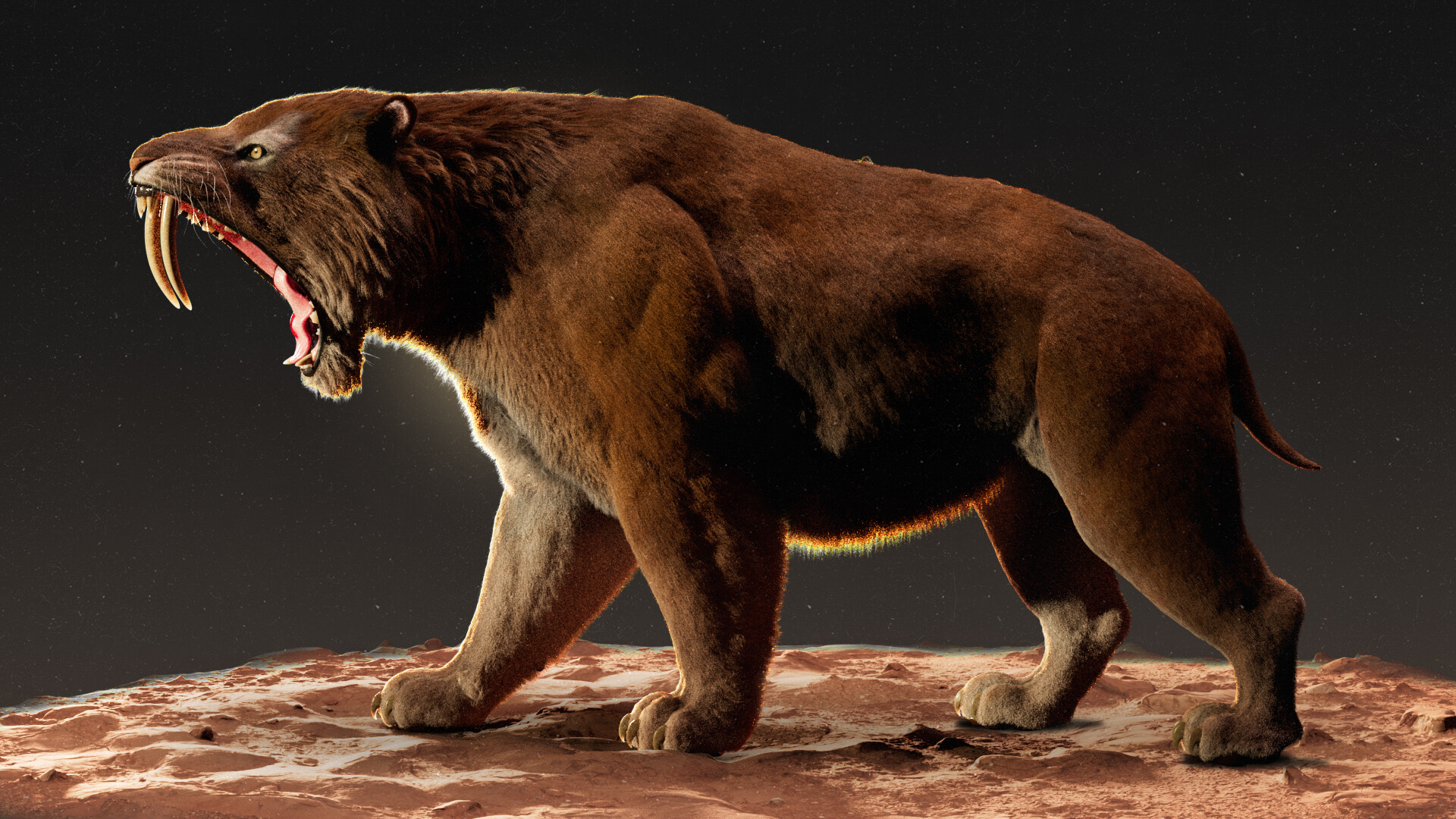 ArtStation - Sabretooth