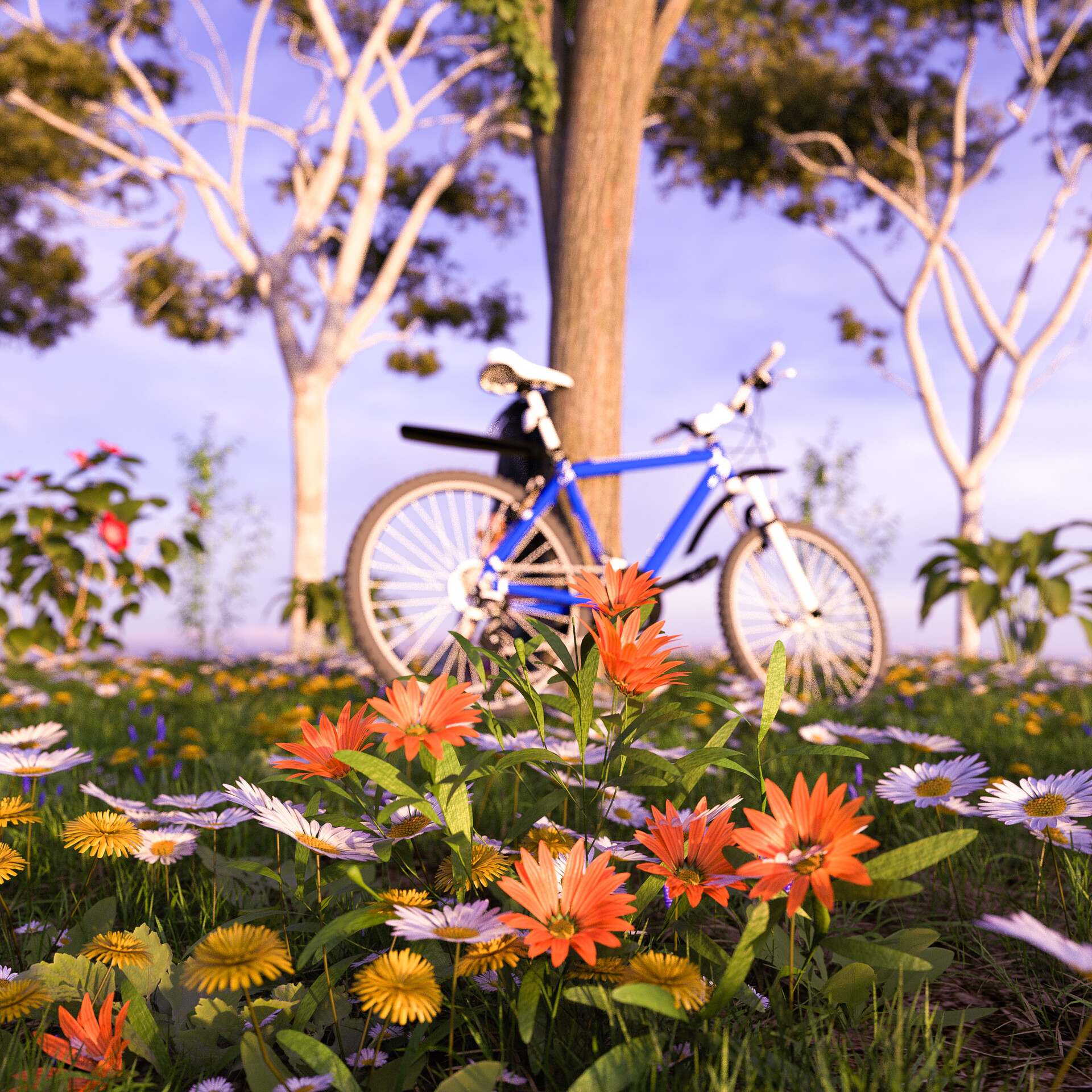 ArtStation - blender scene