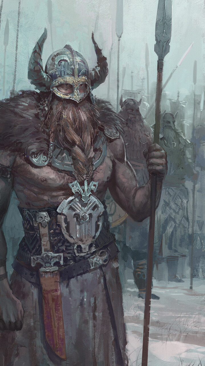 ArtStation - Viking