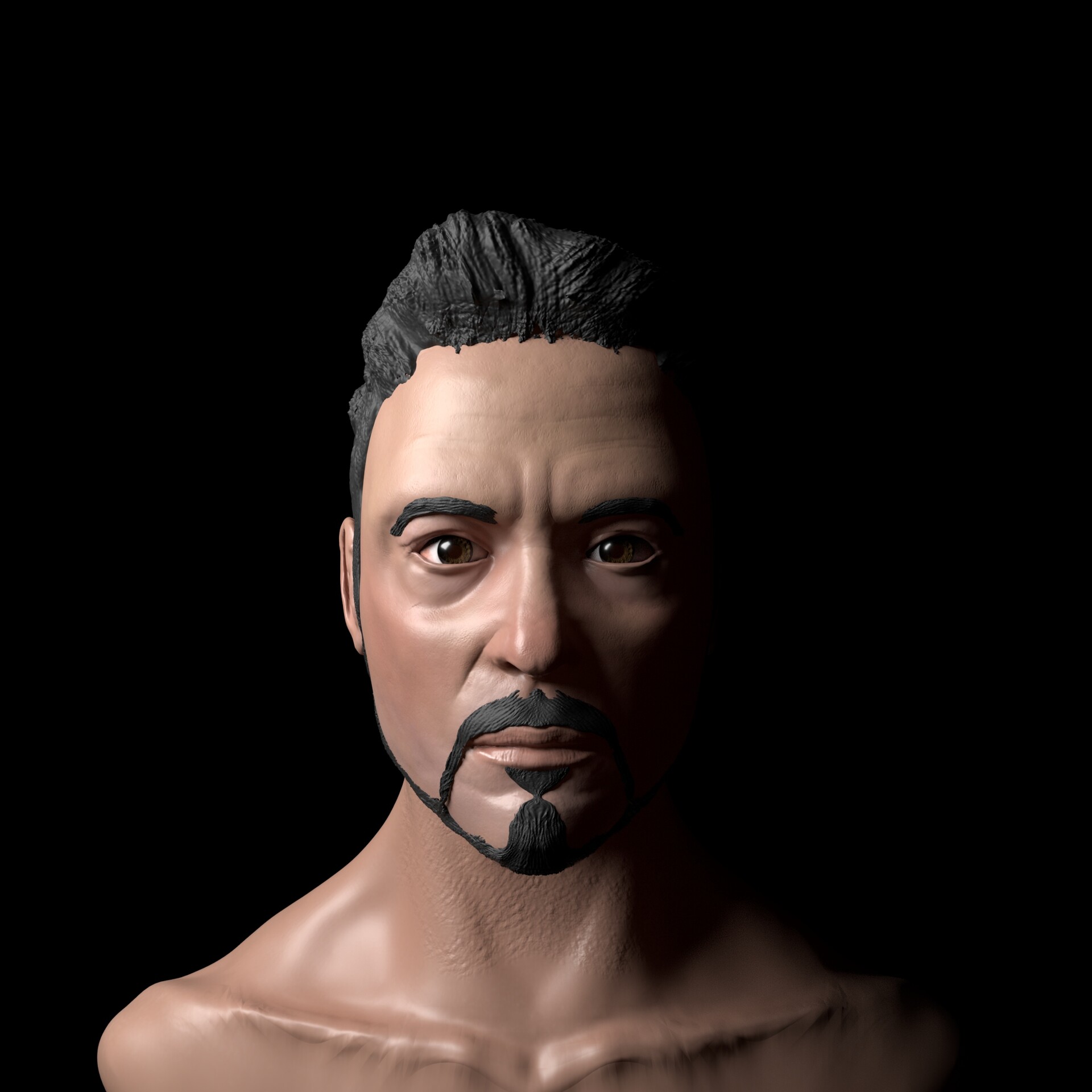 ArtStation - Tony Stark