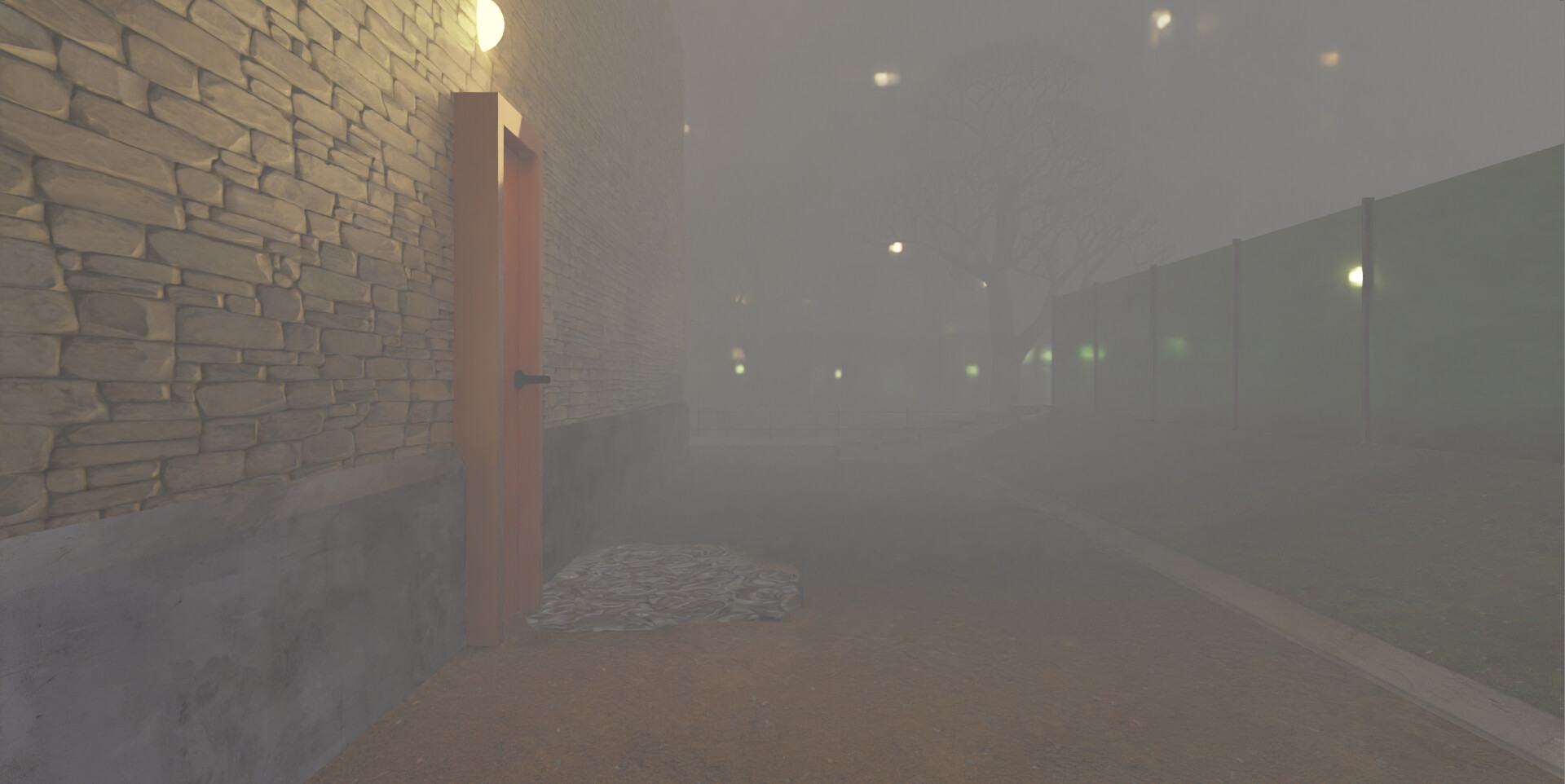 ArtStation - School at night