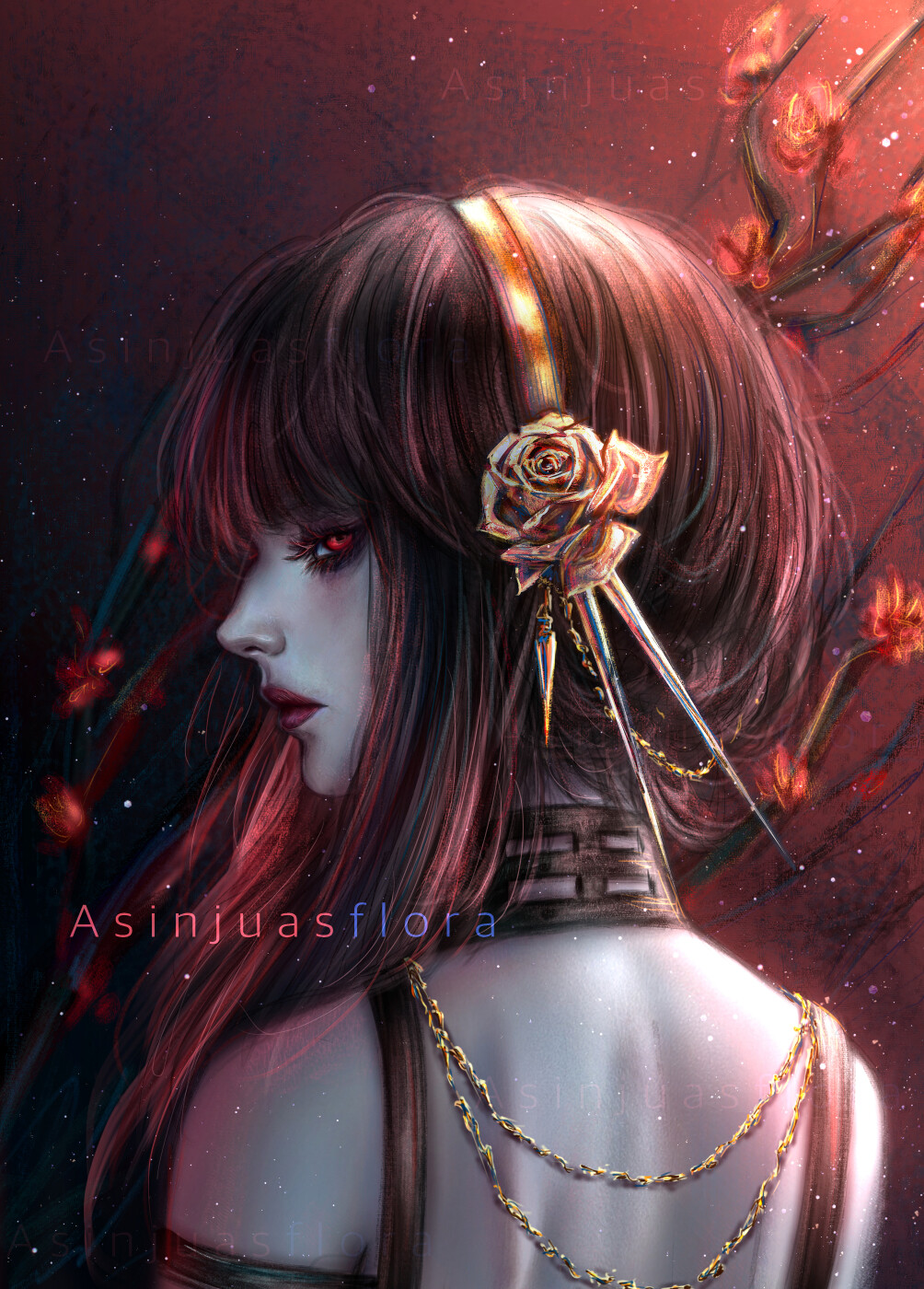 ArtStation - Yor Forger-スパイファミリー (SpyxFamily)