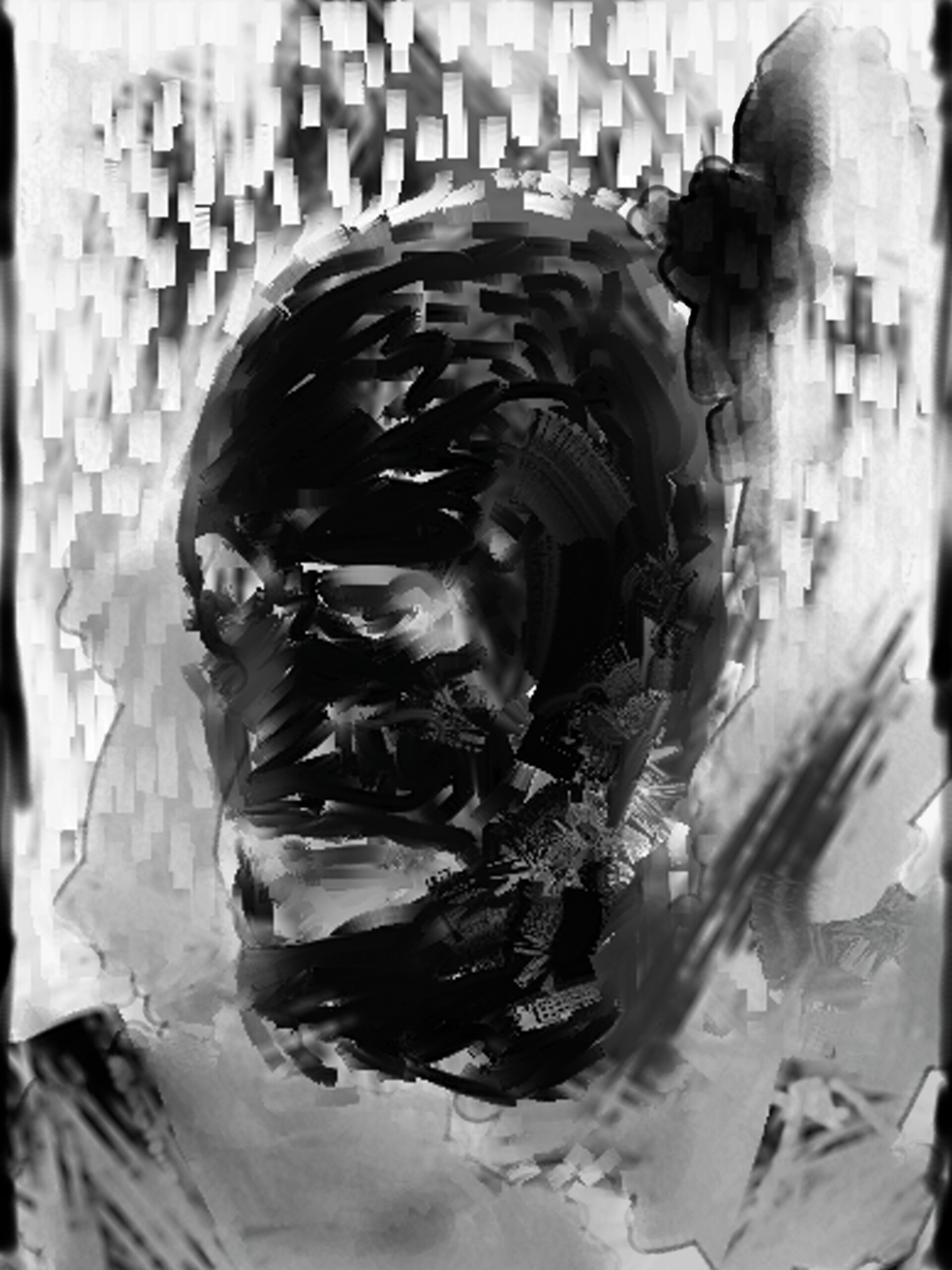ArtStation - black mask