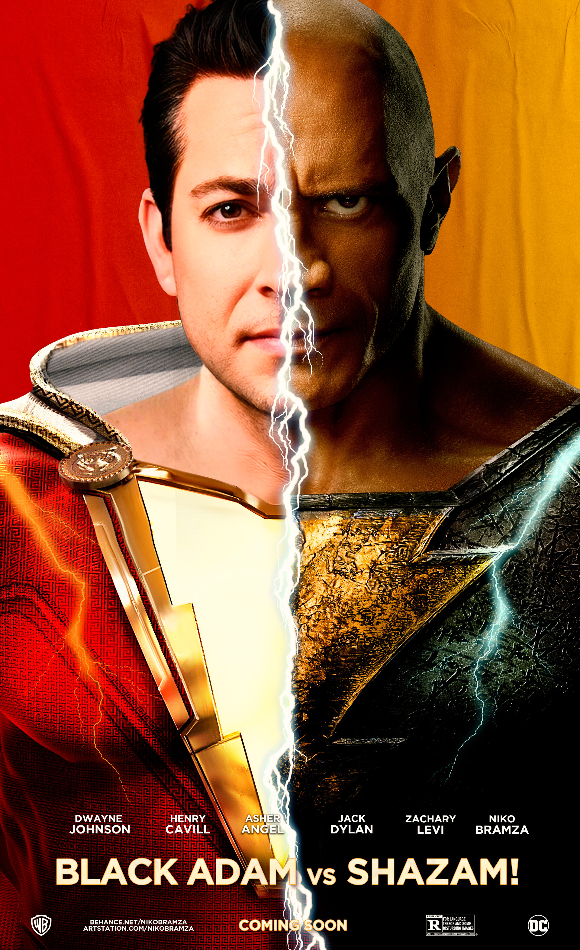 Shazam Vs Black Adam