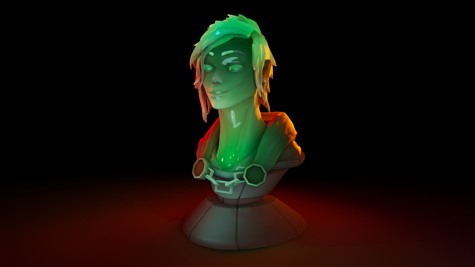 ArtStation - Subsurface Scattering study