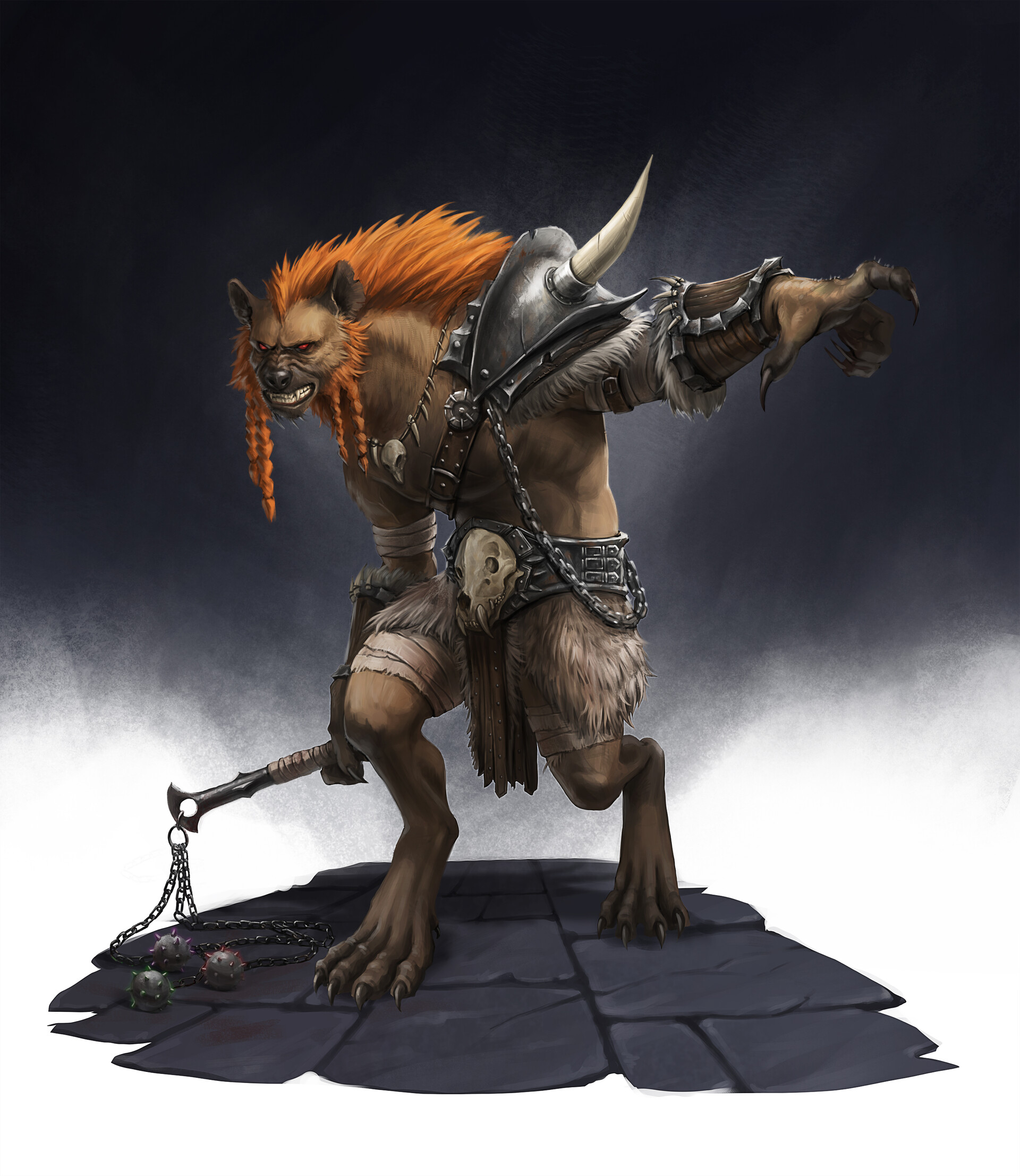 Gnoll Flind