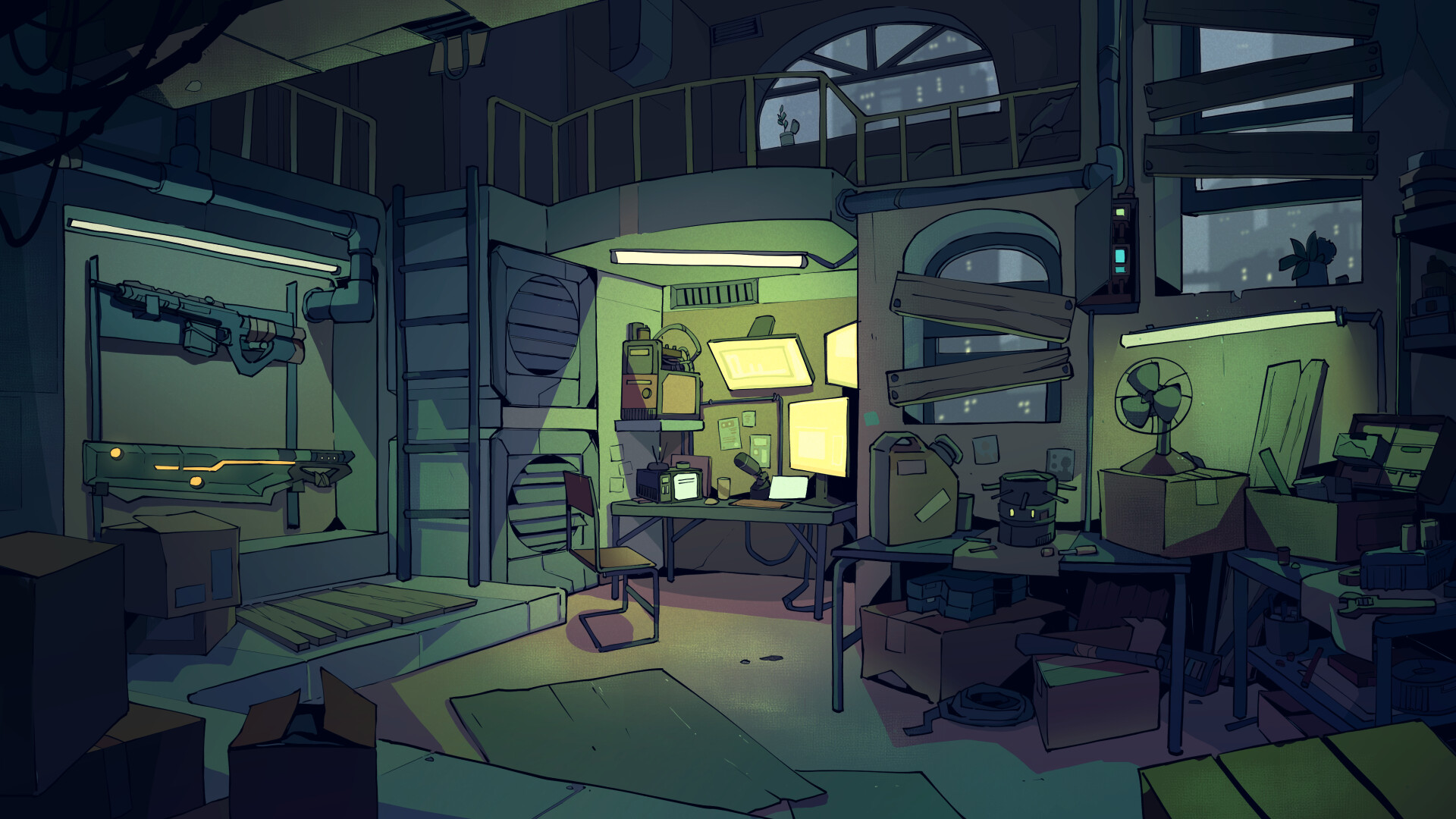 ArtStation - Vtuber Room : Workshop