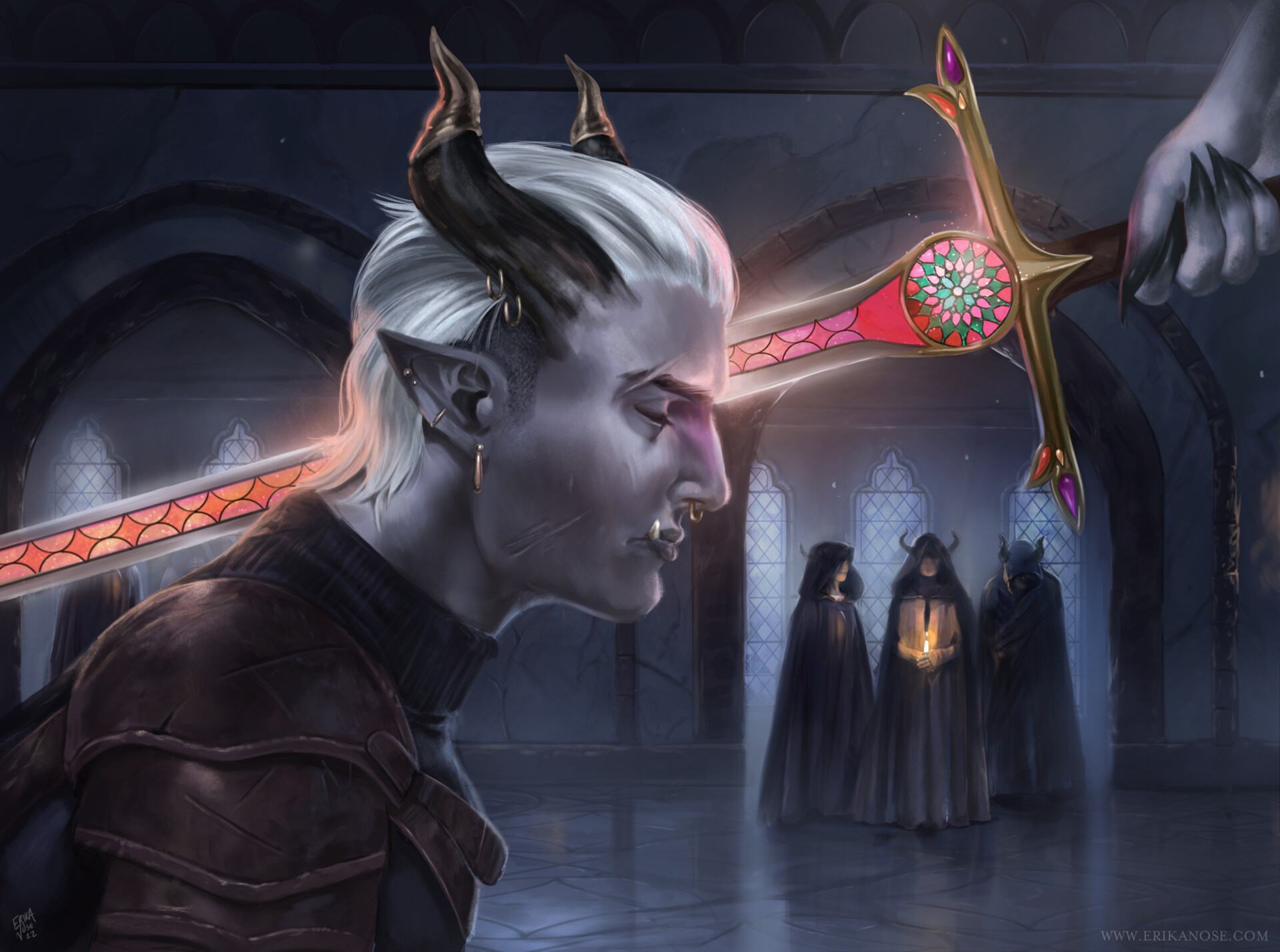 ArtStation - The Gifting of Harbinger