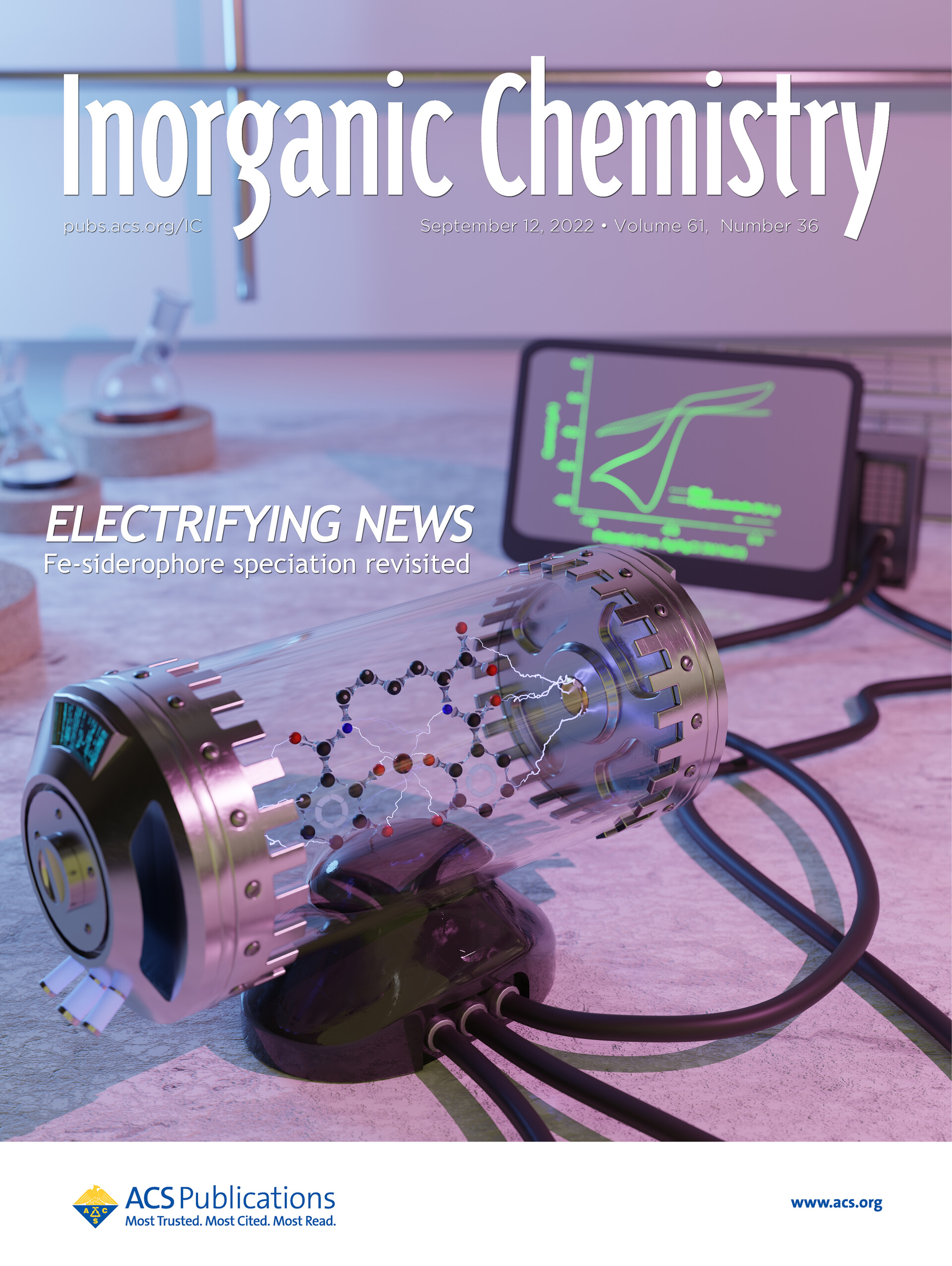 ArtStation - Cover Picture for Inorganic Chemistry