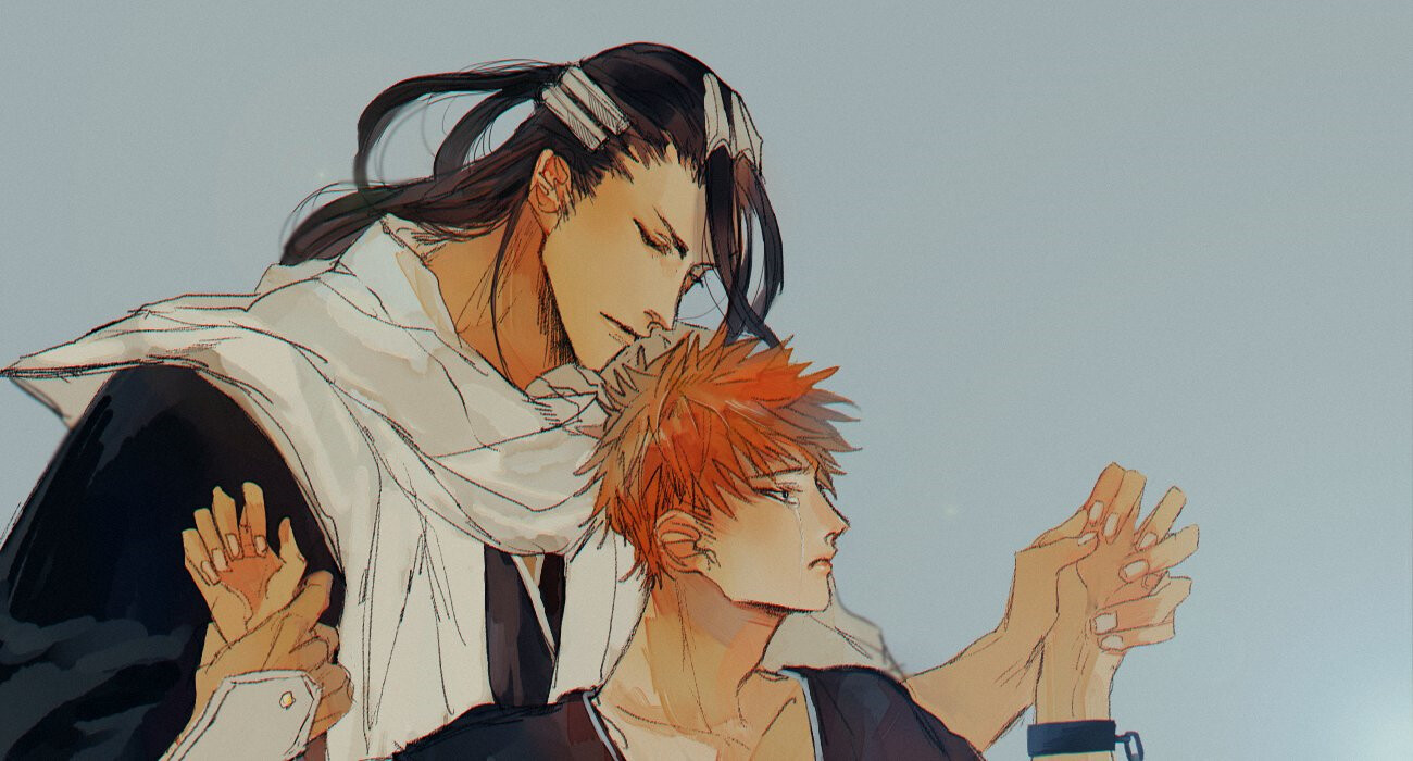 ArtStation - Byakuya Kuchiki-Ichigo 5