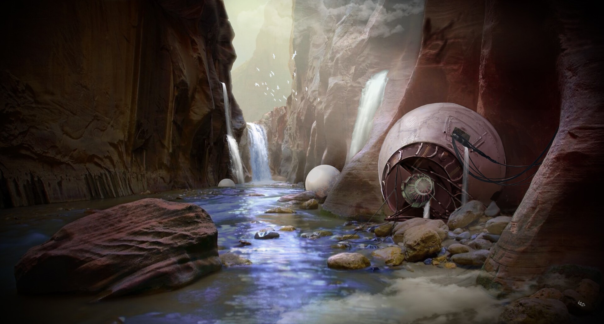 ArtStation - Lost and forgotten tech - daily artwork