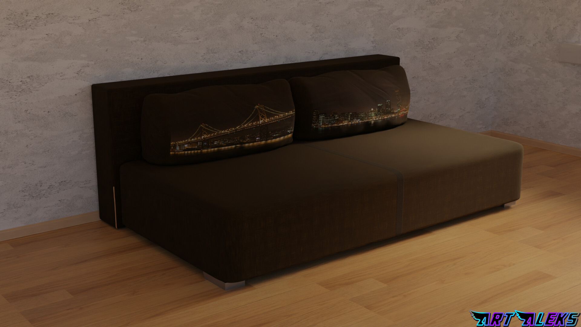 ArtStation - Sofa (My Room)