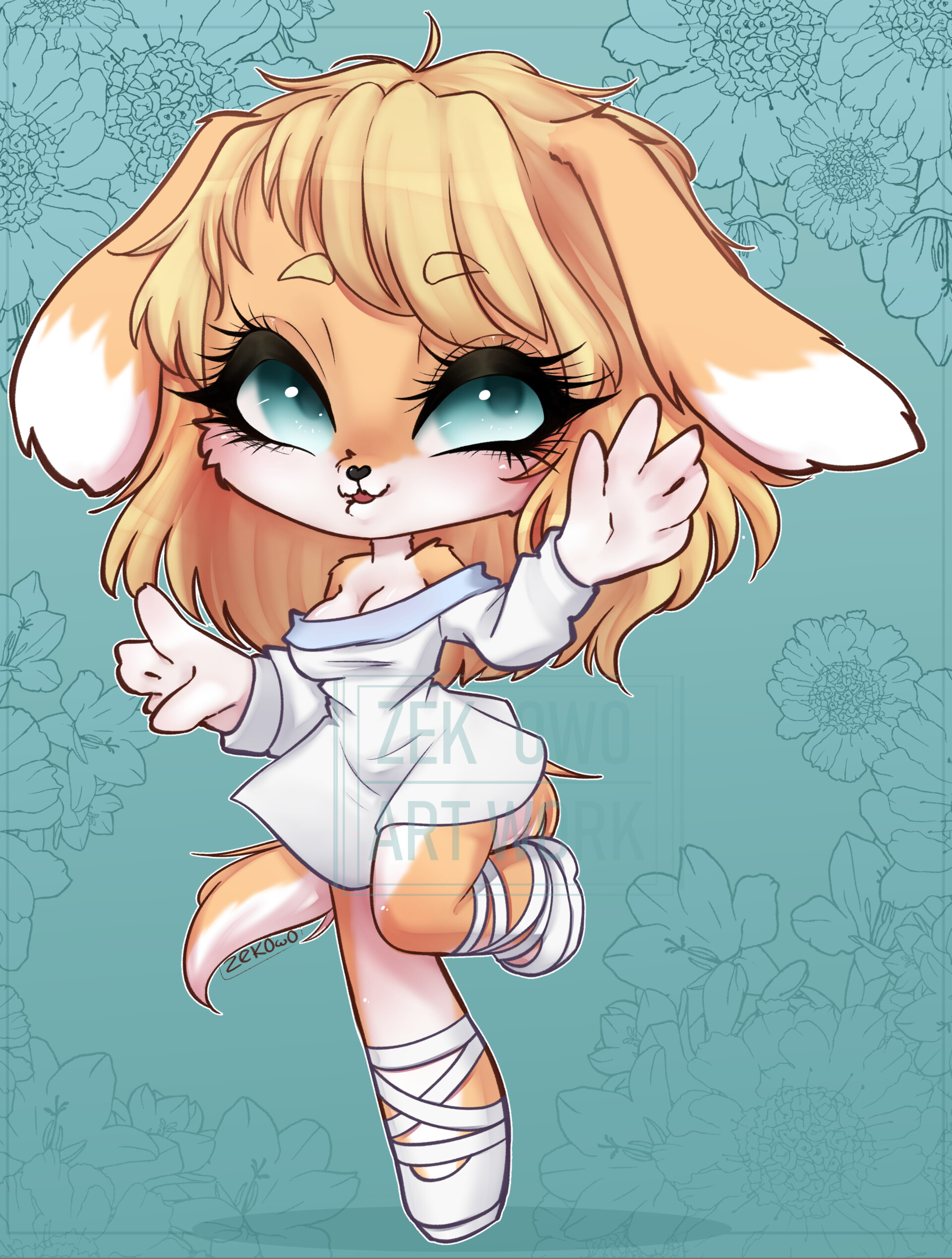 ArtStation - Chibi trade