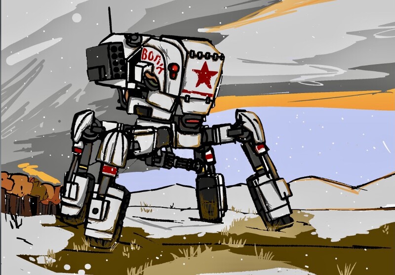 ArtStation - Harding Family