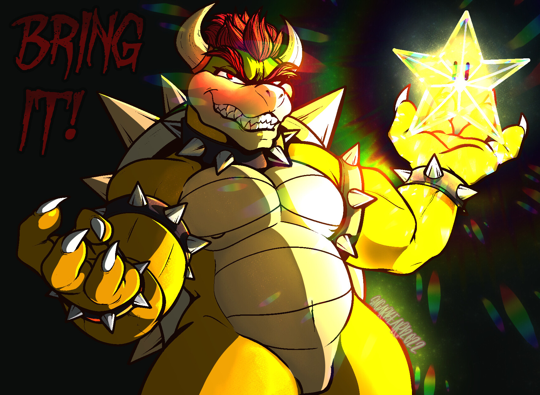 ArtStation - Bowser~