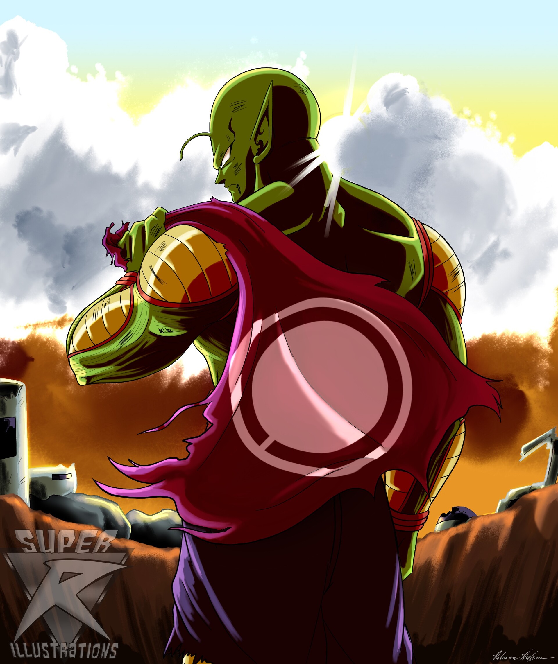 ArtStation - Namekian Pride