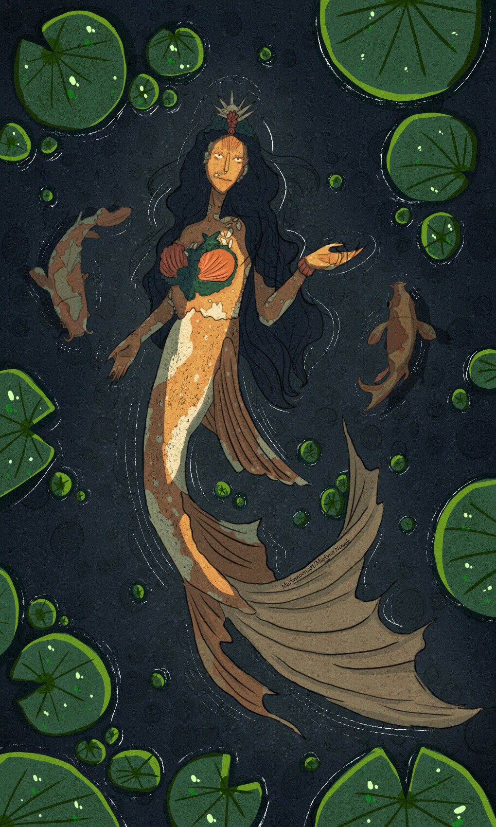 ArtStation - Siren Queen