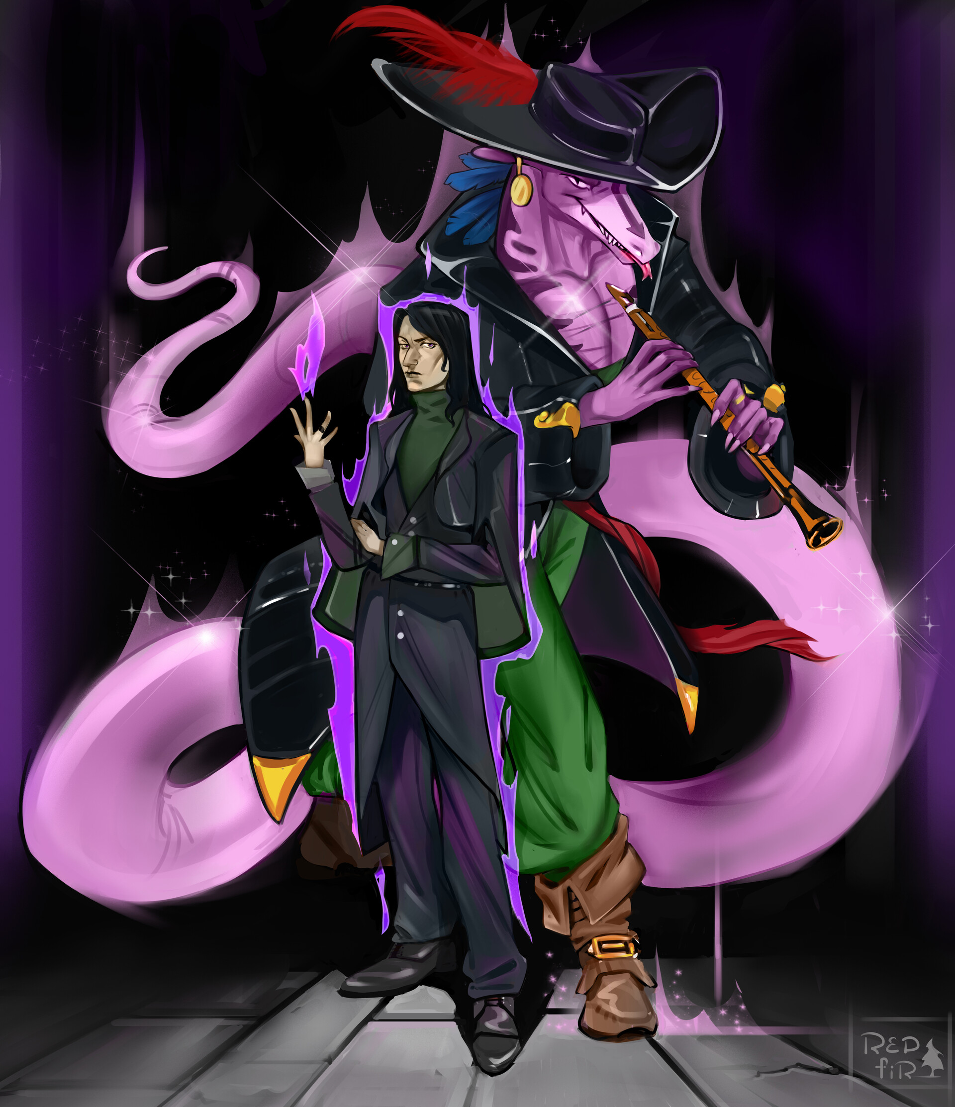 ArtStation - Warlock