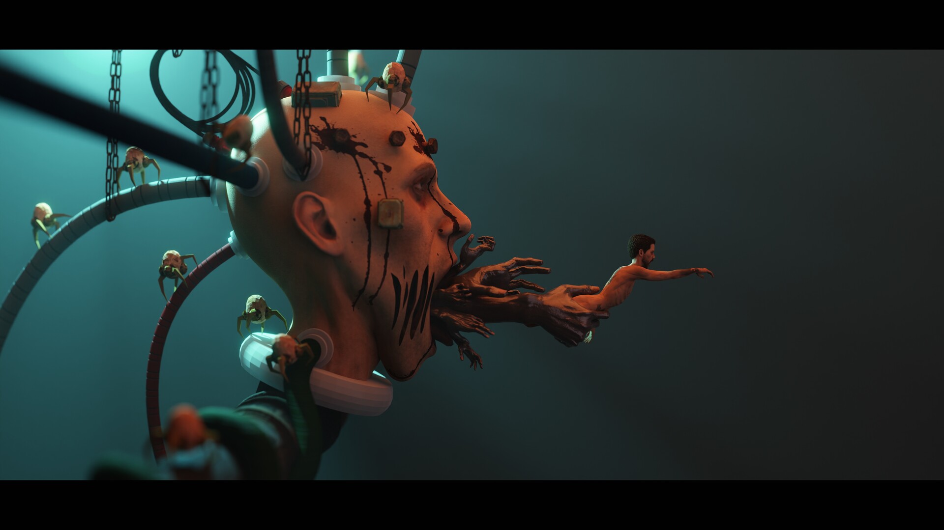 ArtStation - Reaching Out