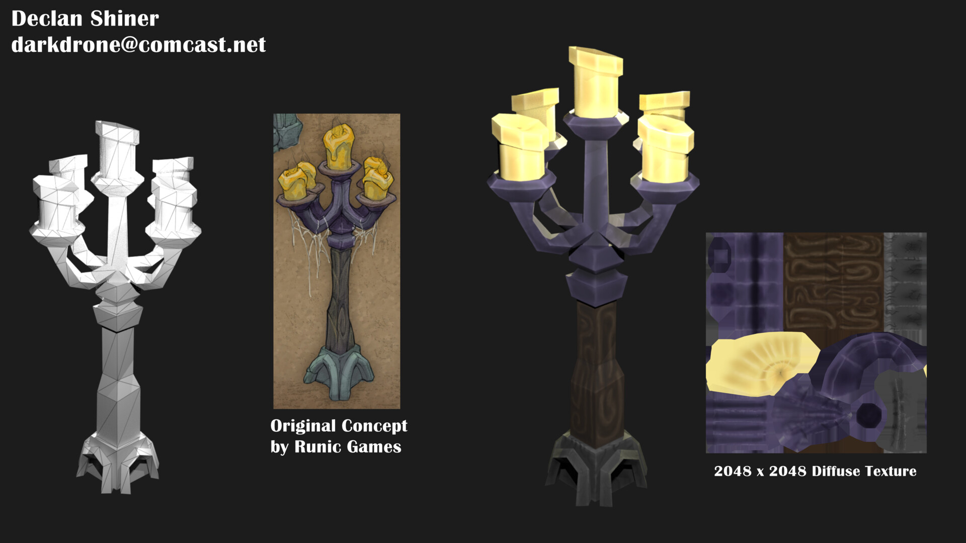 ArtStation - Candelabra