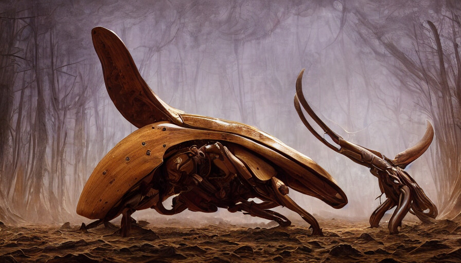 ArtStation - Kinights of Cydonia II