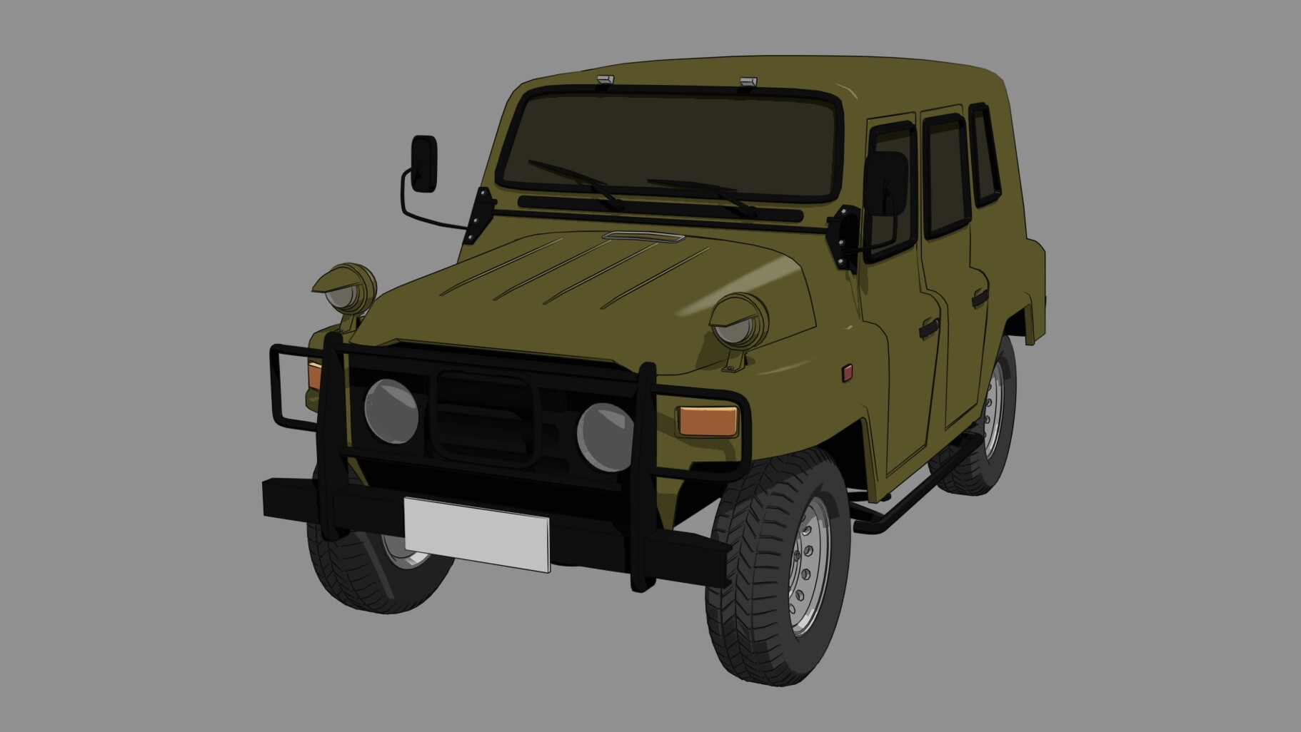 ArtStation - Vehicles