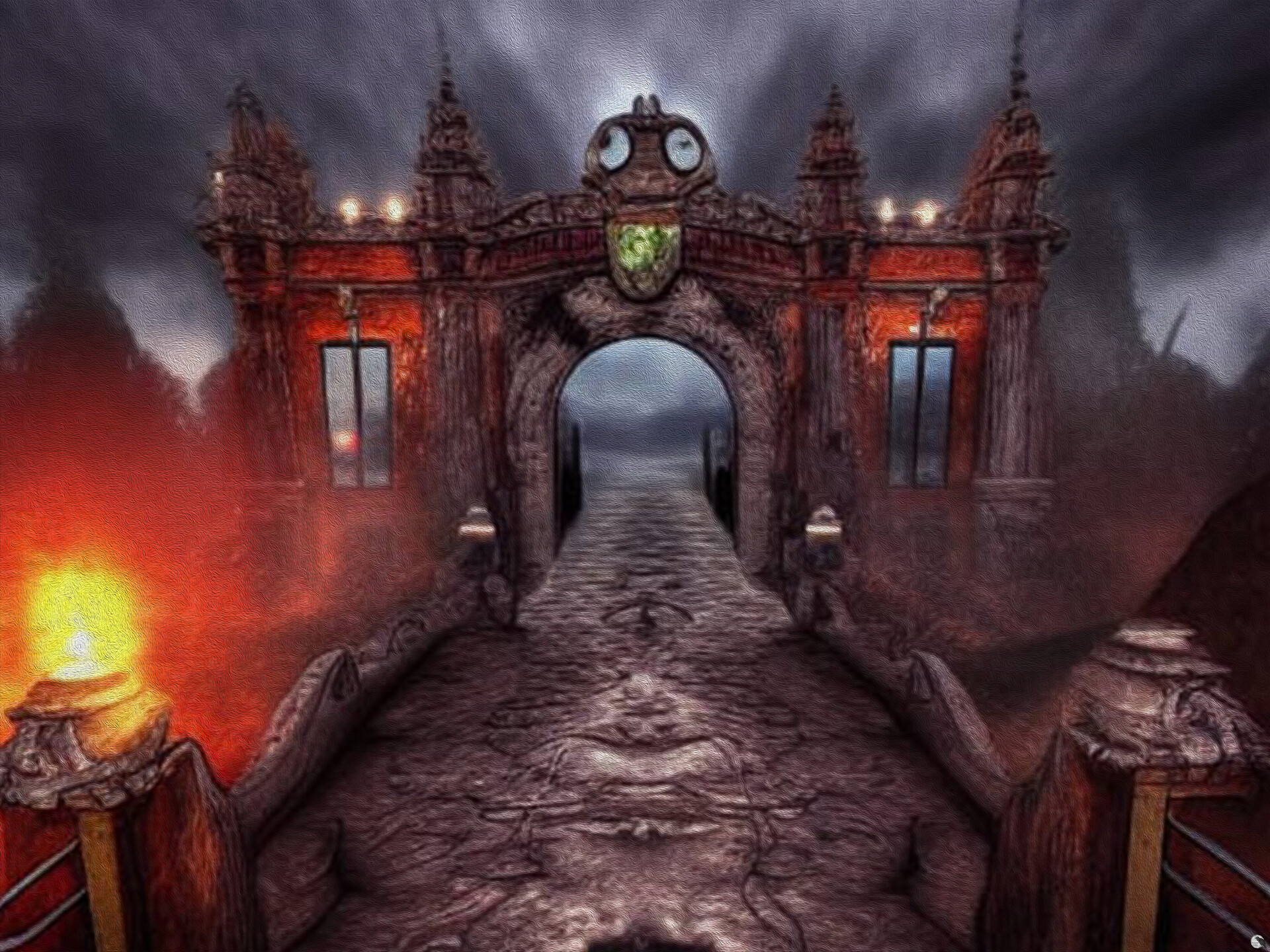 ArtStation - Hell's Gate