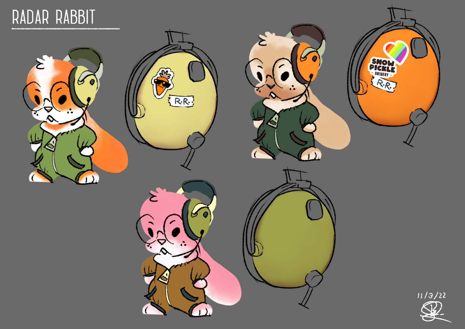 Ben Batchelder - Radar Rabbit