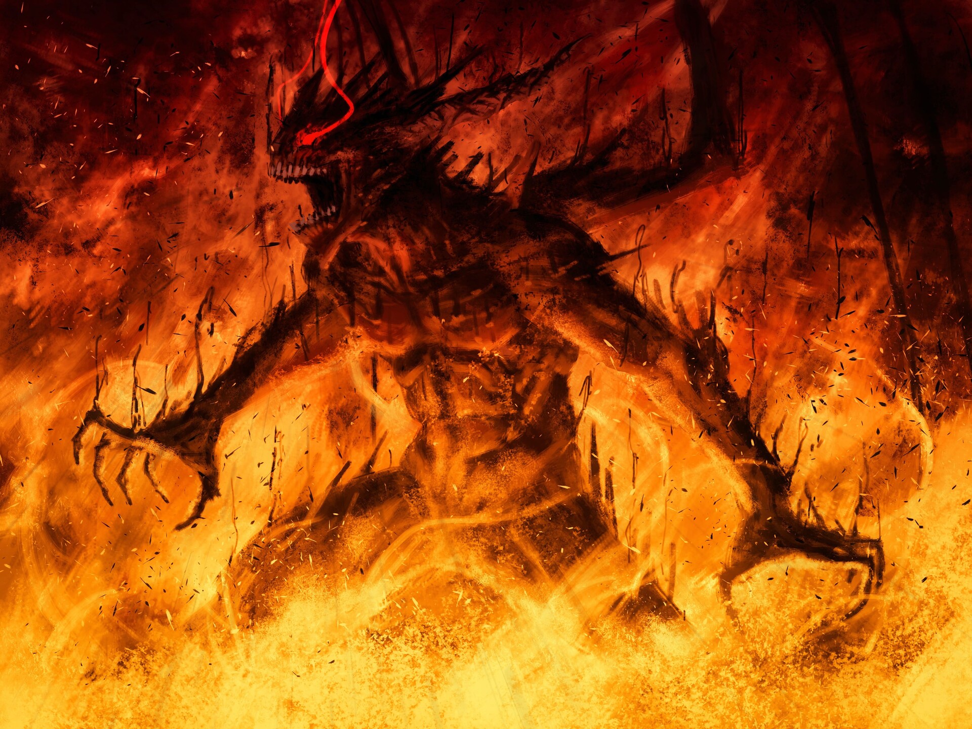 ArtStation - Devil Incarnation