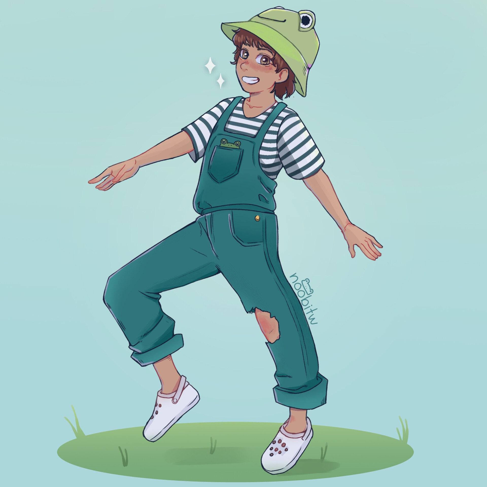 ArtStation - froggirl