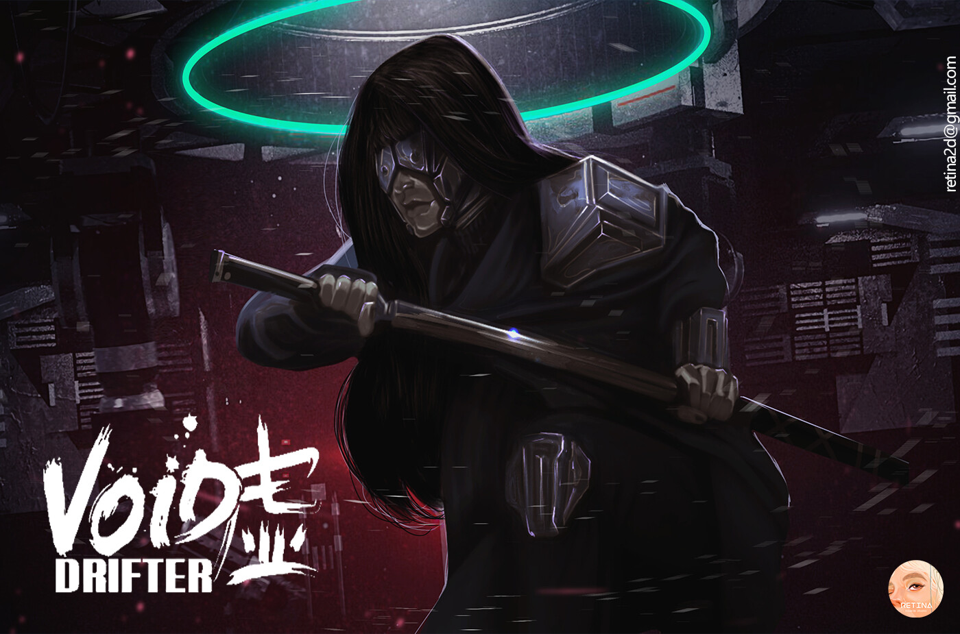 ArtStation - Void Drifter Project