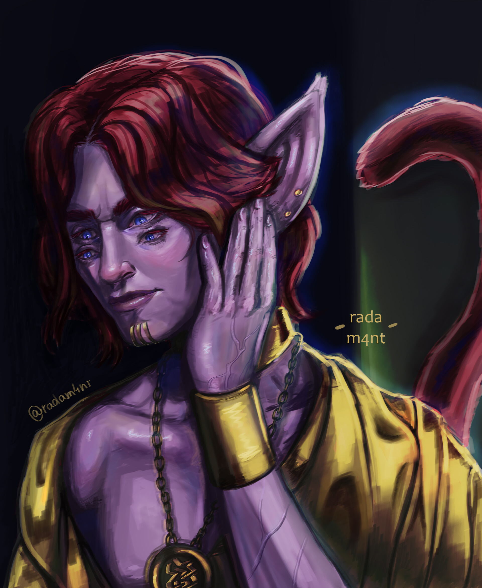 ArtStation - Monster OC