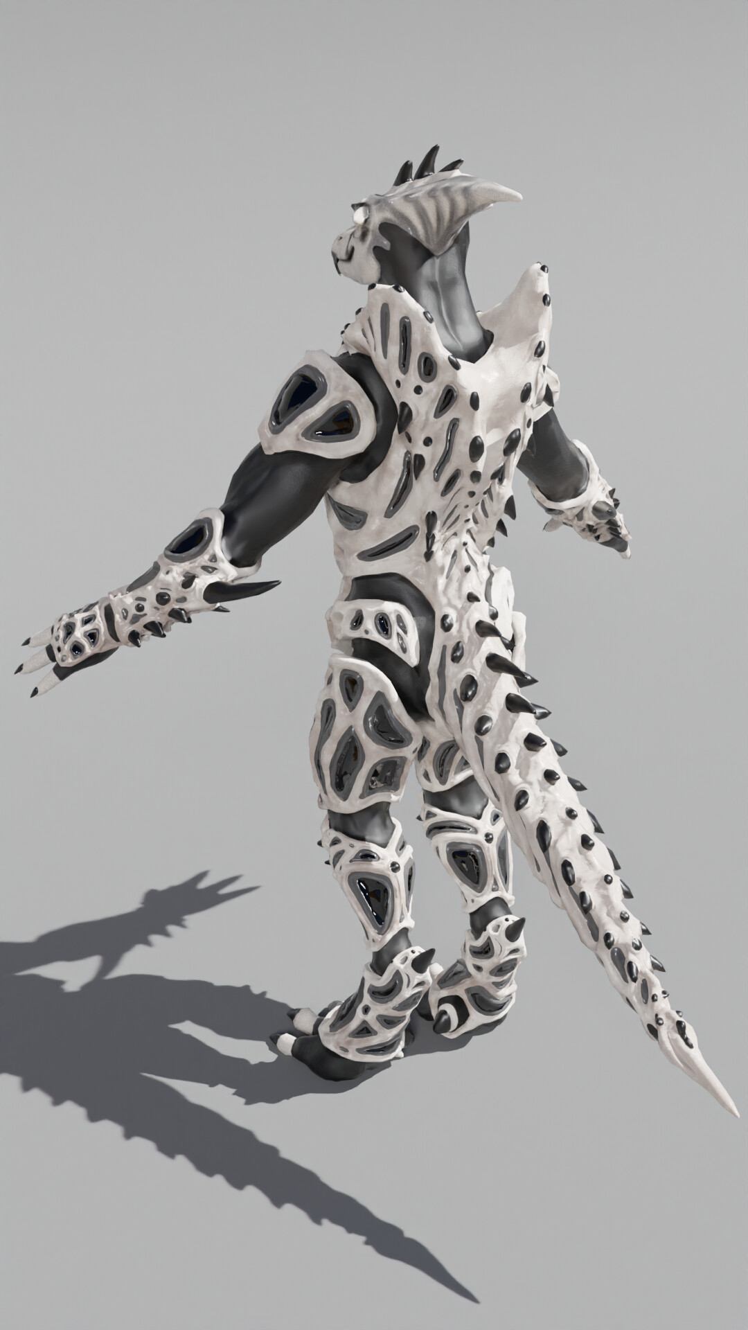 Drake Drachenlicht - Character - Alien