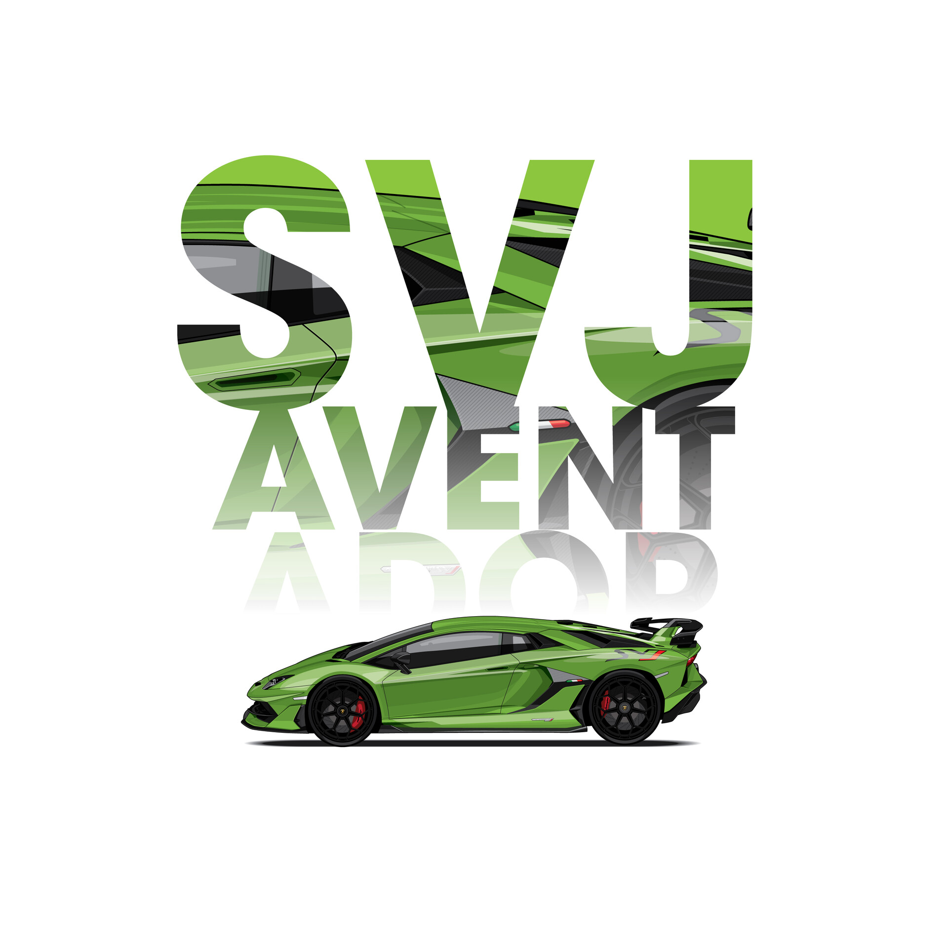 ArtStation - SVJ on White Background