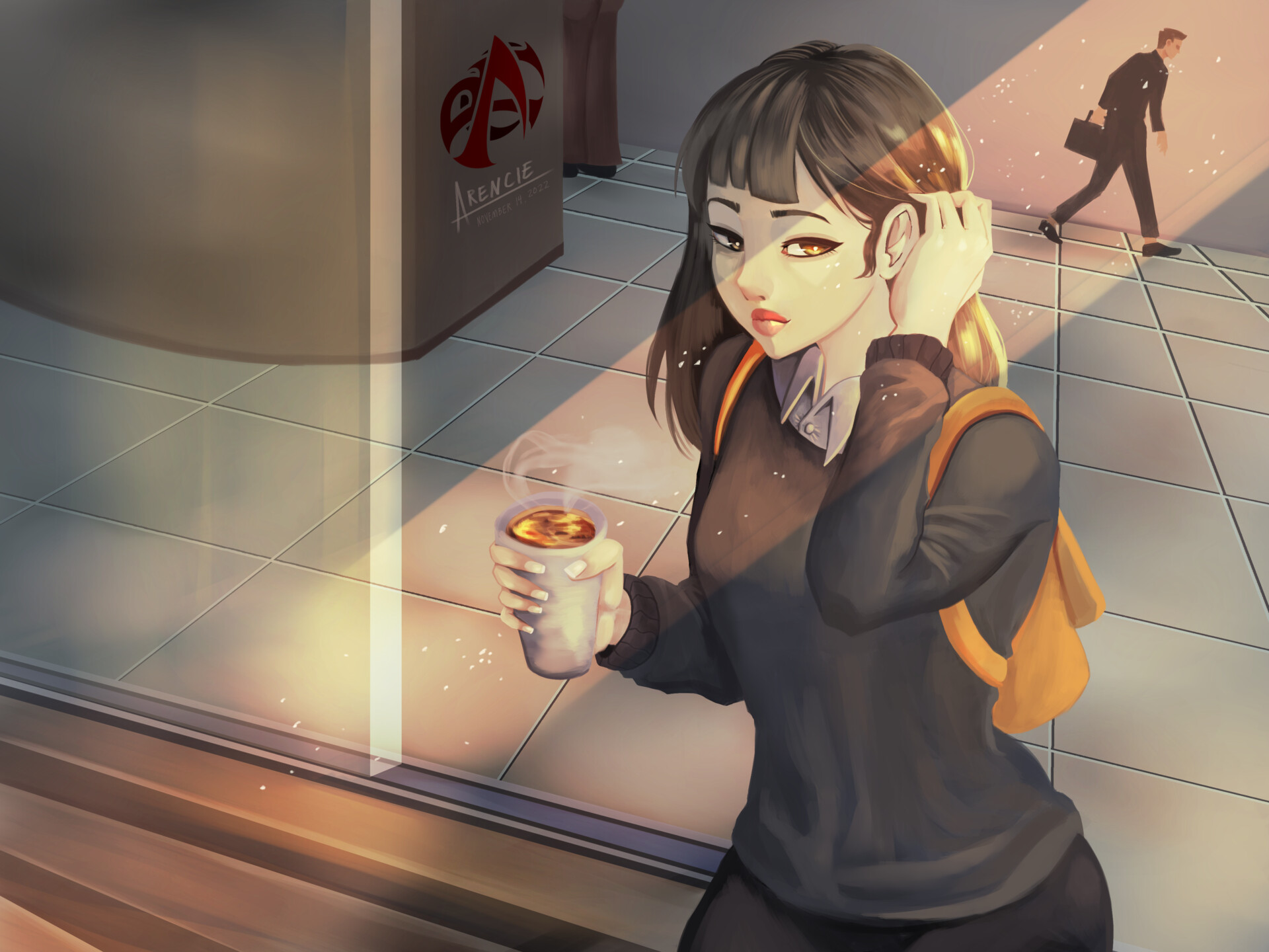 ArtStation - Coffee