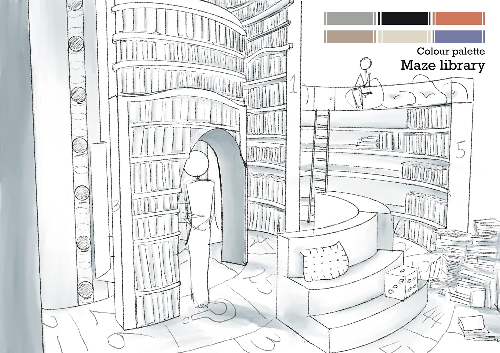 ArtStation - GEN 1 maze library