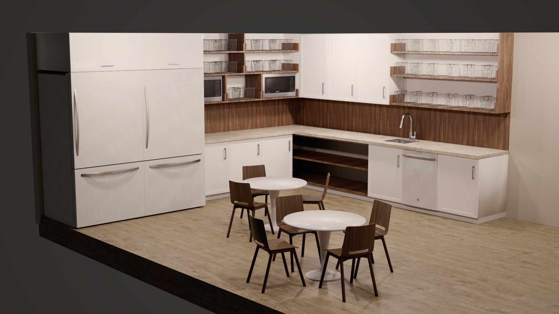 ArtStation - Business Kitchen Area