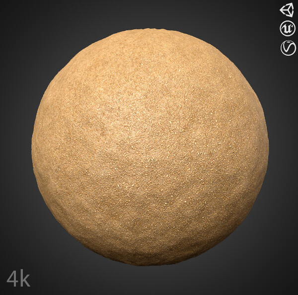 PBR Textures Free Download - Sand beach seamless 3d Texture PBR in High ...