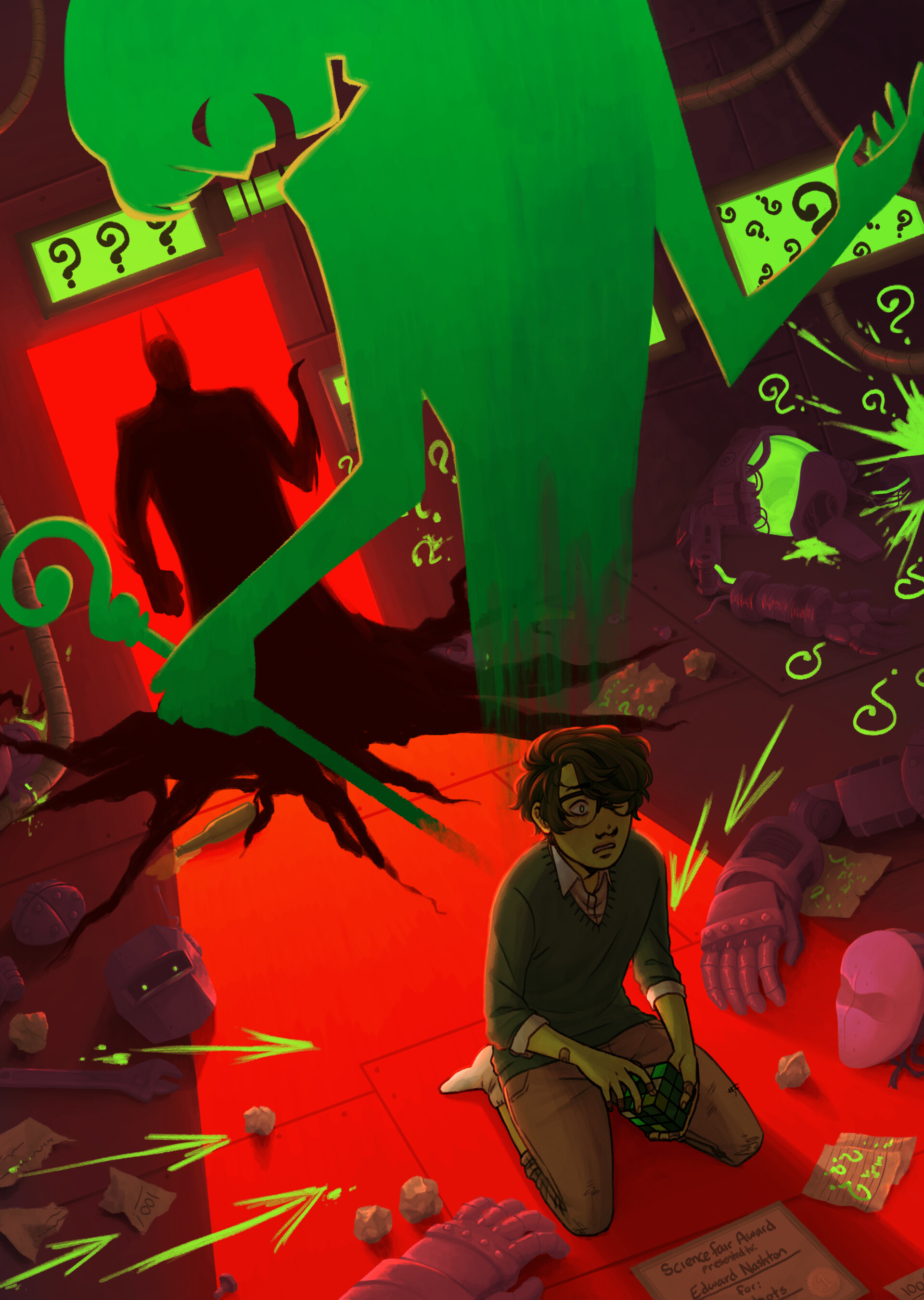 ArtStation - [GCU] Riddler