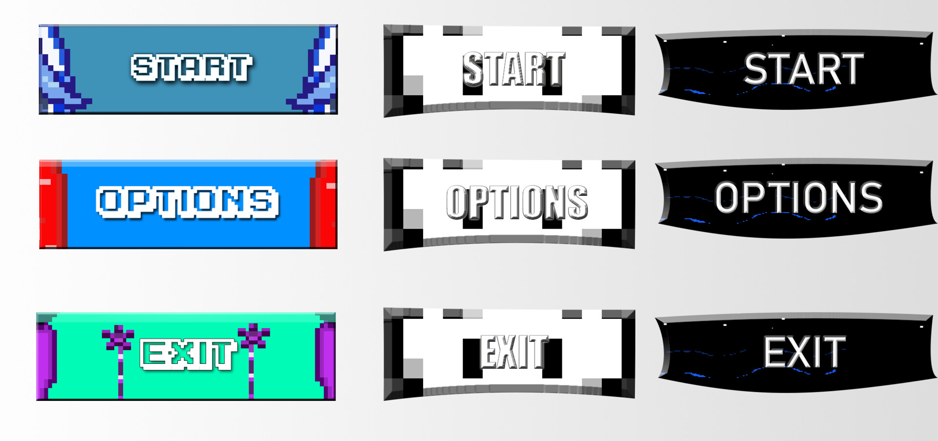 ArtStation - 2D UI Learning