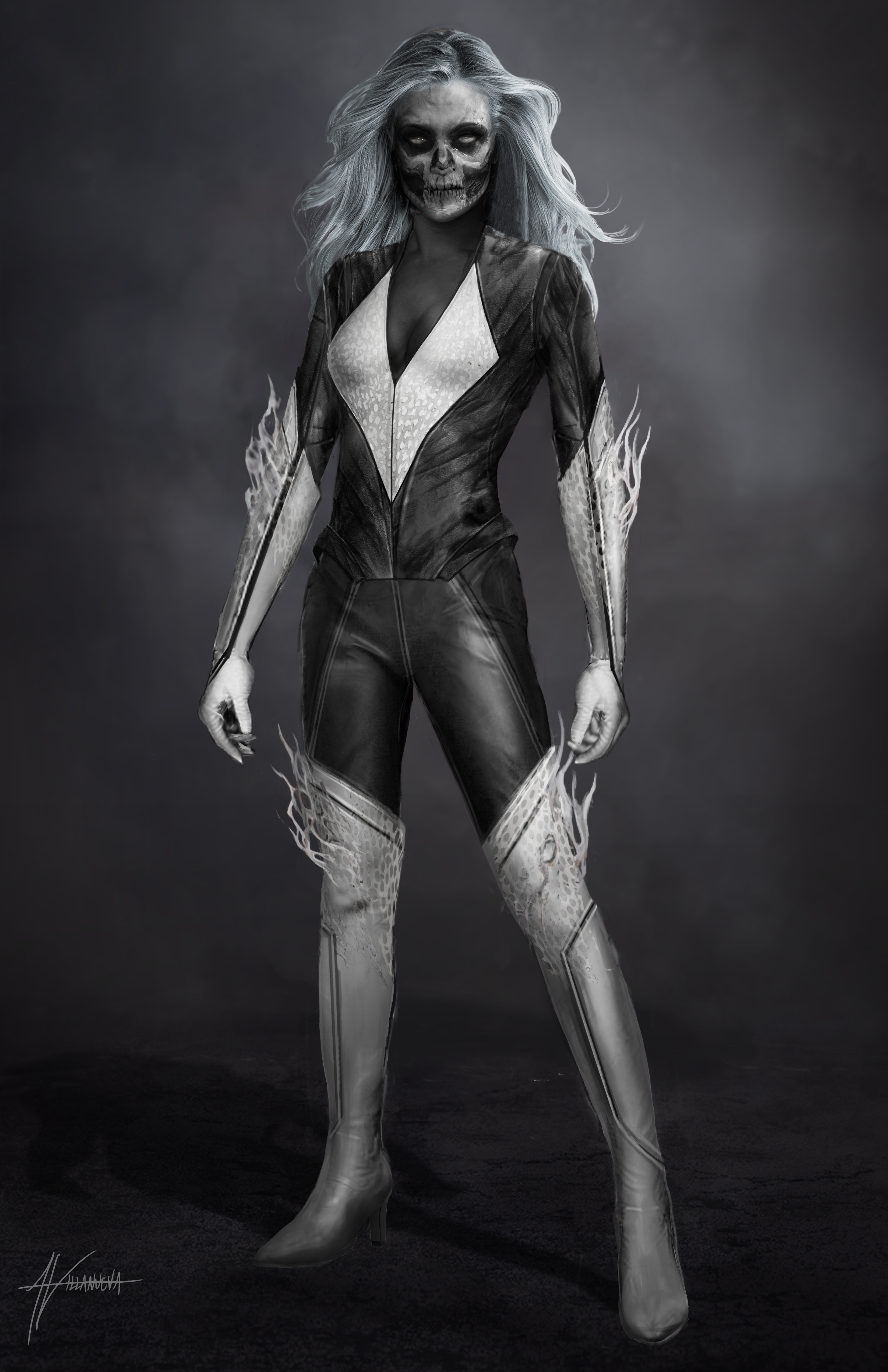 Alan Villanueva - Supergirl S1: Silver Banshee