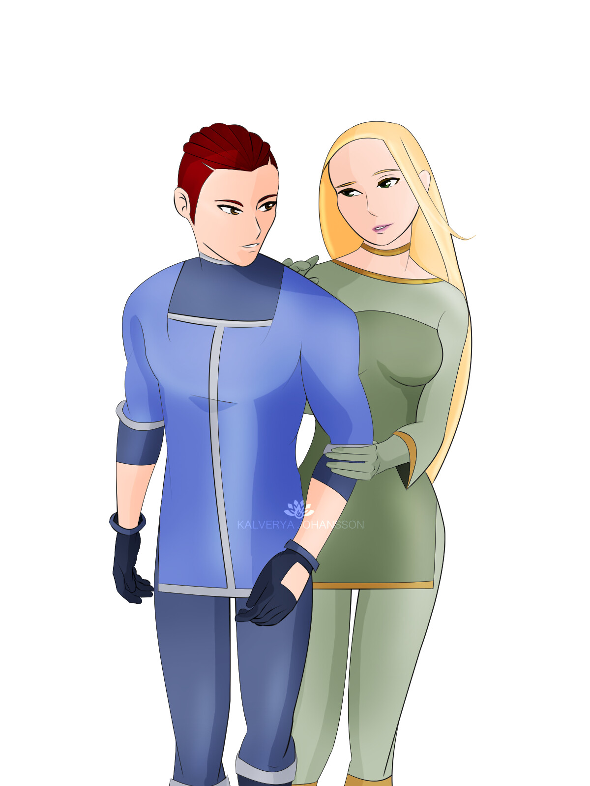 ArtStation - Leviathan and Evangelina