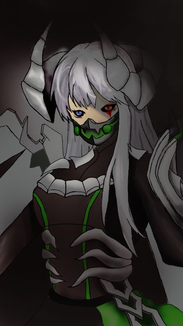 ArtStation - dragon girl