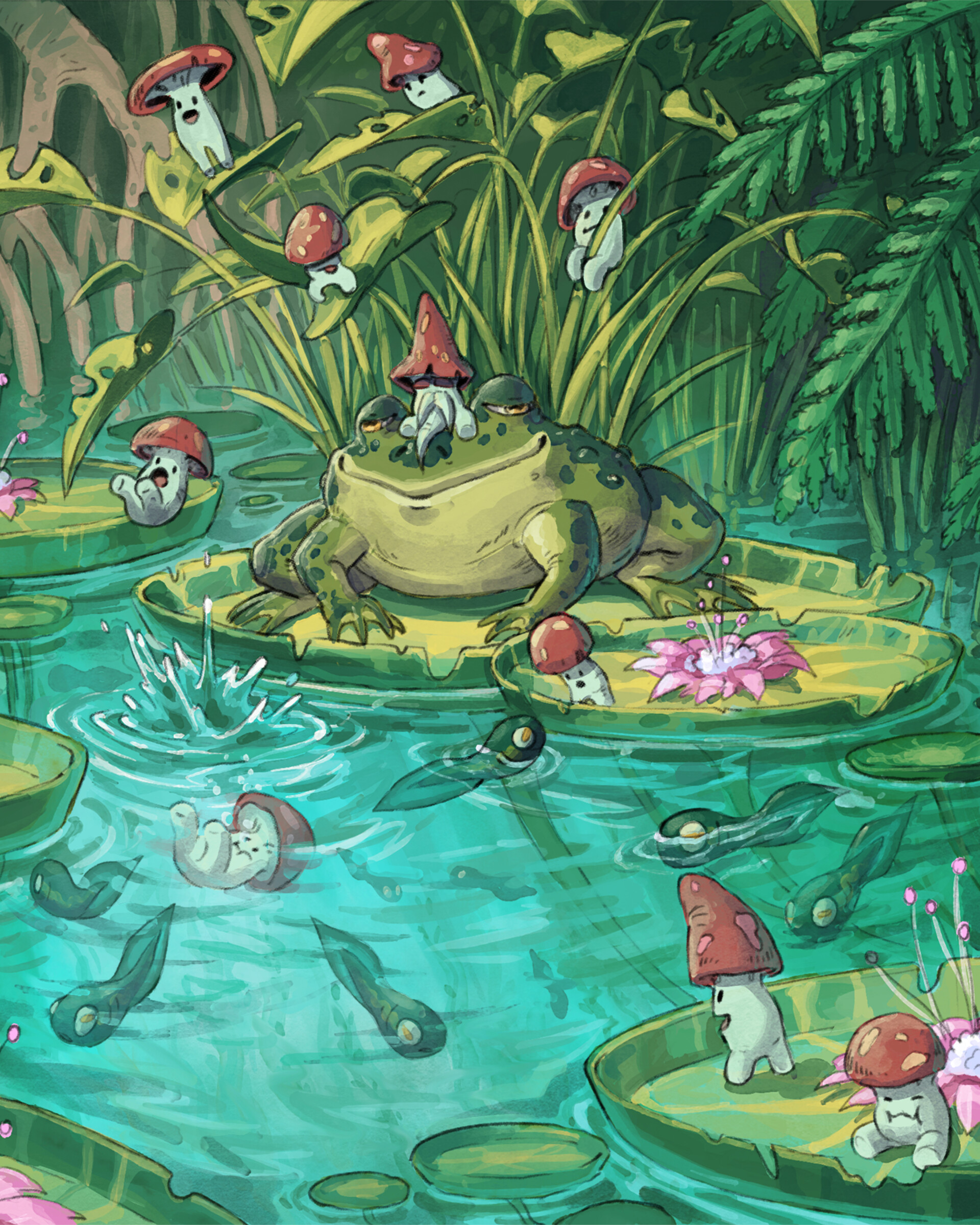 ArtStation - Froog Shroom