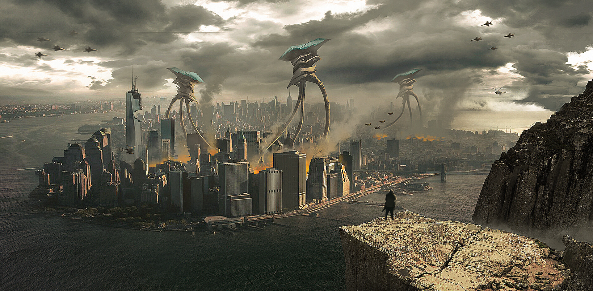 ArtStation - Under Attack