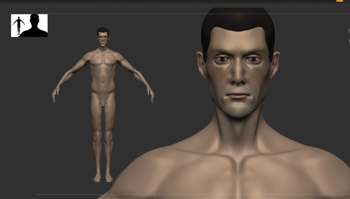 ArtStation - character MC